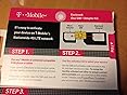 Amazon.com: T-Mobile Prepaid Complete SIM Starter Kit Package May Vary ...