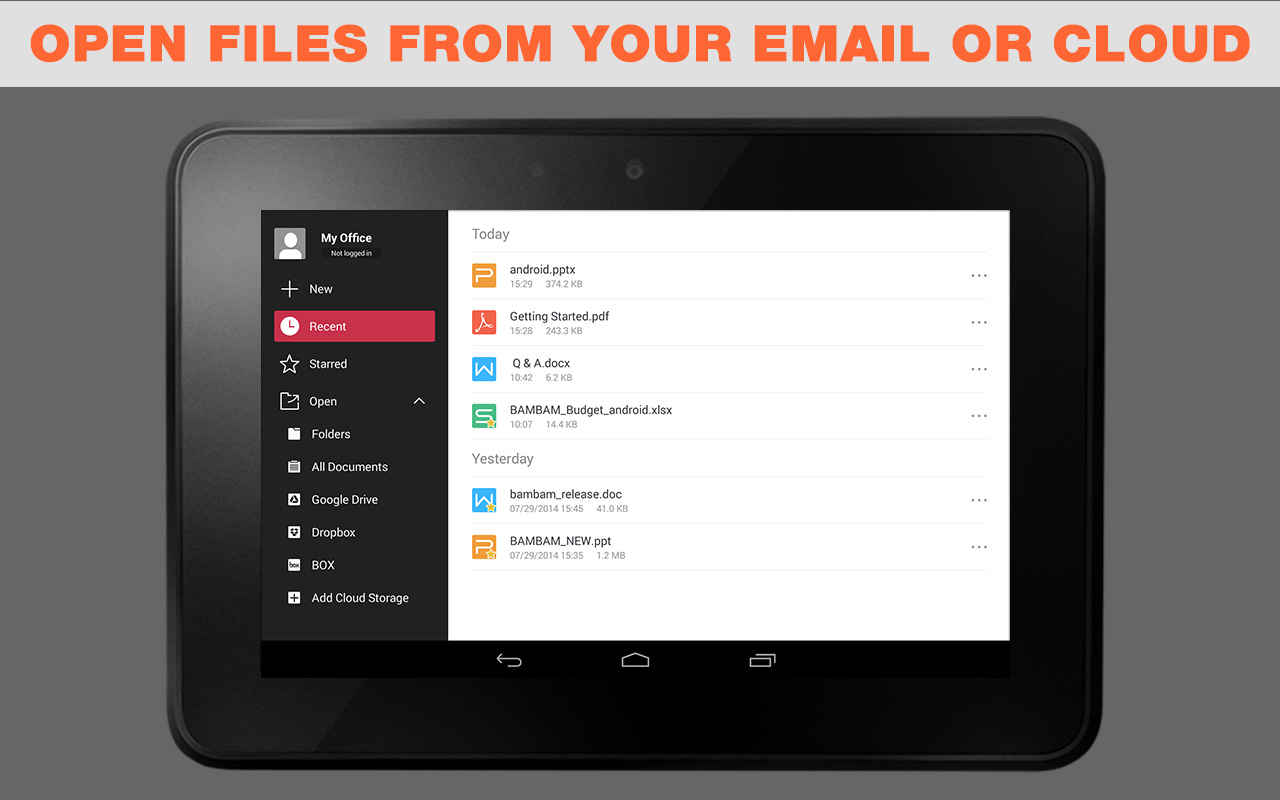 Amazon.com: WPS Office + PDF: Appstore for Android