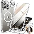Amazon.com: Miracase for iPhone 16 Pro Max Case 6.9'', [Bubble Free] Full-Body Bumper Phone case ...