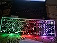 Amazon.in: Buy Redgear Grim Wired Semi-Mechanical RGB Backlit Gaming ...
