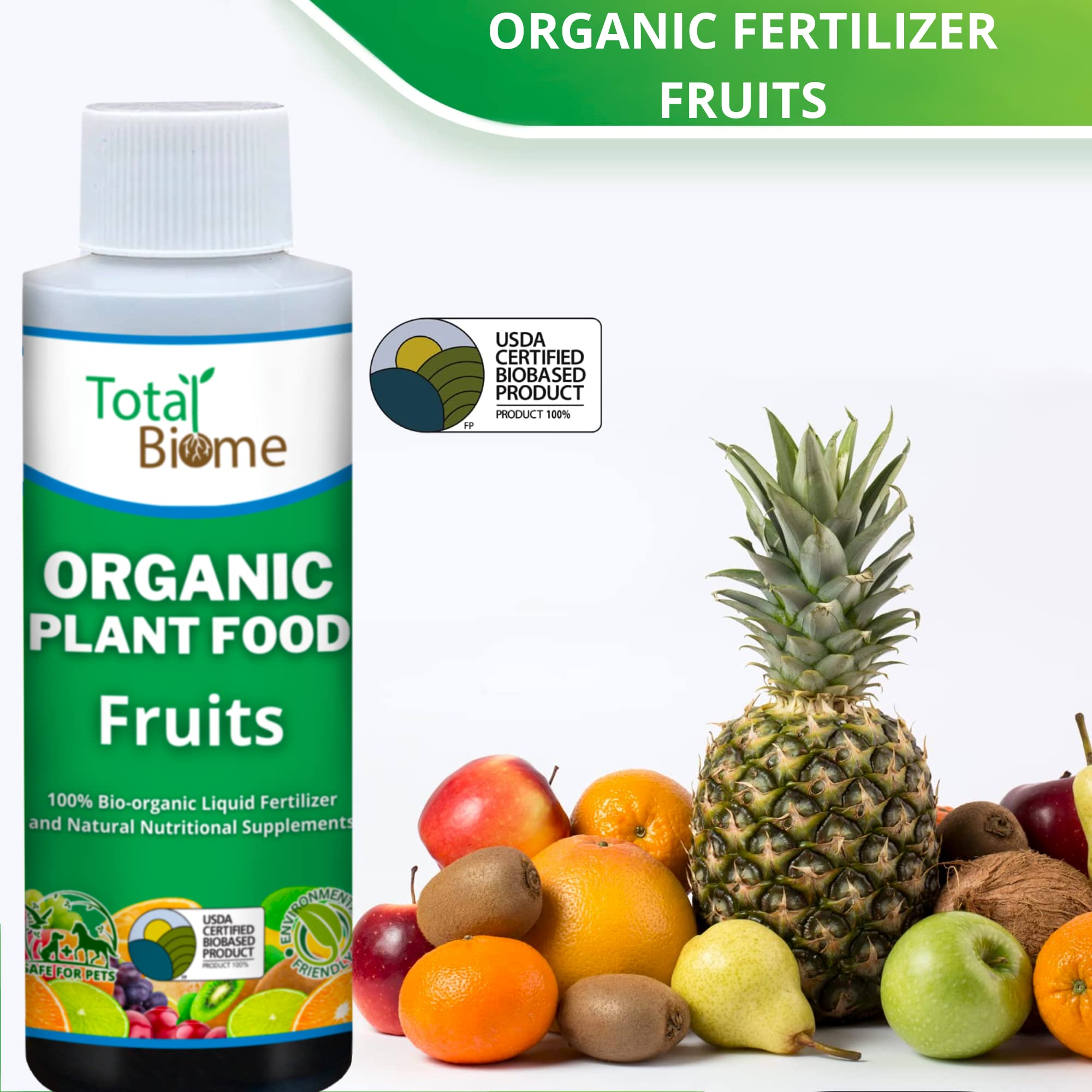 Mua Total Biome Fruit Plant Food 125ml | 100% Natural Microorganism ...