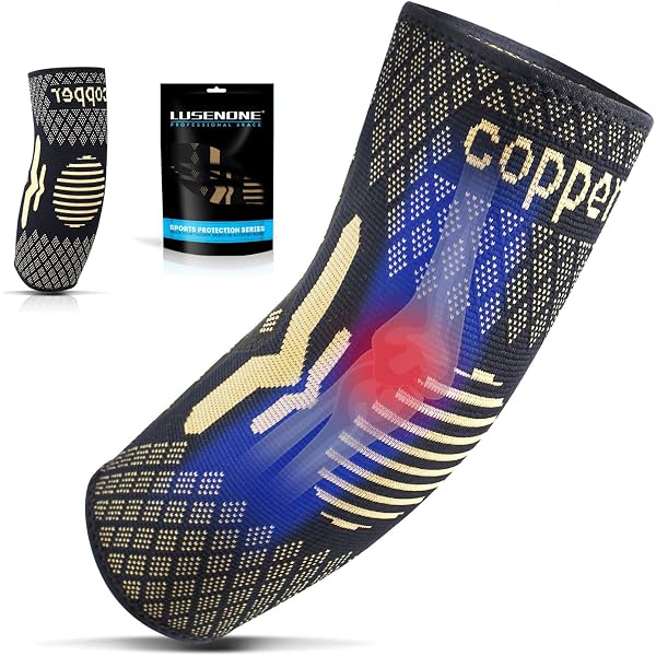 Thumb Brace Trainers Choice Elbow Compression Wrap - Adjustable Elbow ...