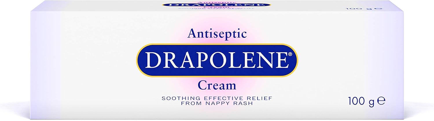 2 x Drapolene® Cream 100g Tube | Prevents and Treats Nappy Rash ...