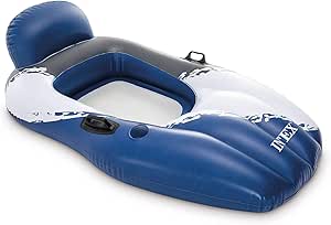 Amazon.com: Intex Floating Mesh Lounge, Sport Float, 64in x 41in : Toys ...