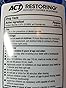 Amazon.com: ACT Restoring Anticavity Fluoride Mouthwash Cool Mint 18 oz ...