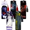 Amazon.com: Horror Themed Bookmarks - Scary Bookmarks for Adults Bundle ...