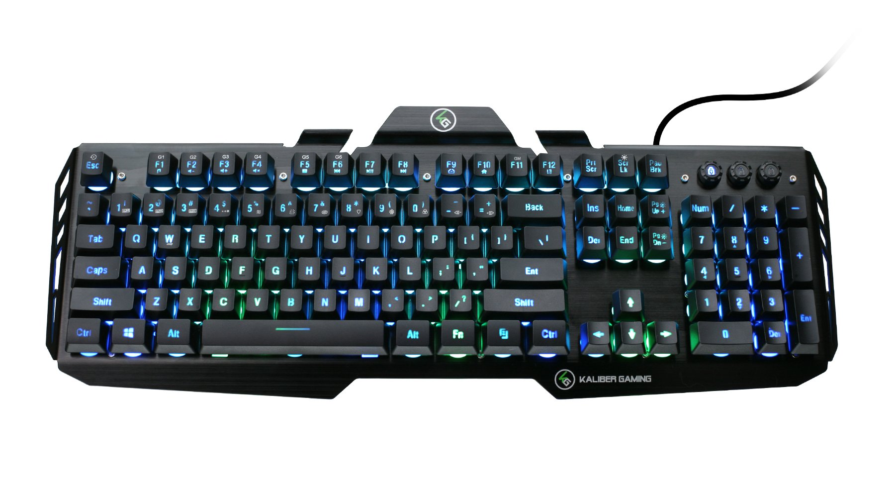 Mua IOGEAR Kaliber Gaming HVER Gaming Keyboard with RGB - GKB704D trên ...