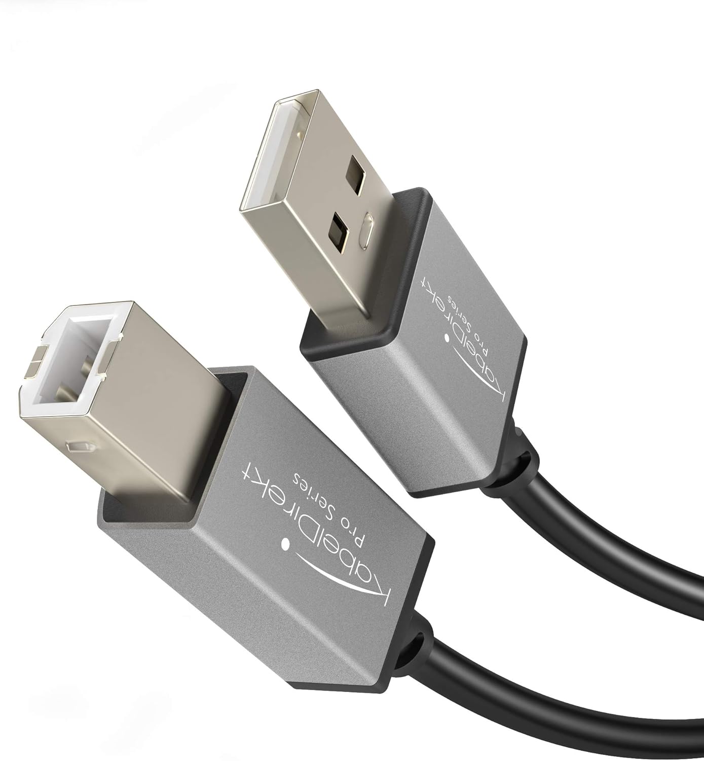 KabelDirekt - Cavo USB B 2.0-5m: Amazon.it: Elettronica