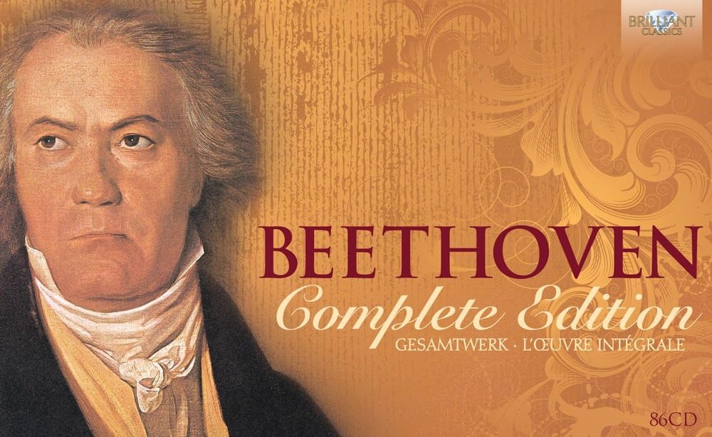 Beethoven, Complete Edition: Amazon.co.uk: Music