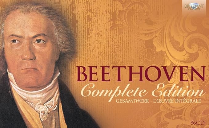 Beethoven, Complete Edition: Amazon.co.uk: Music