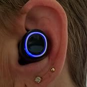Amazon.com: AmazonBasics Ultra-Light True Wireless Bluetooth Earbuds ...