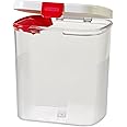 Amazon.com | Progressive International Flour Keeper, 3.8 qt, White/red ...