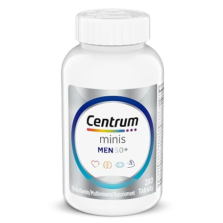 Mua Centrum Minis Silver Multivitamin for Men 50 Plus, Multivitamin ...