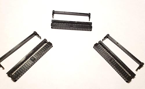 Connectors Pro10-Pack 2X22 44 Pins 2mm Pitch Dual Rows IDC Socket, 44P ...