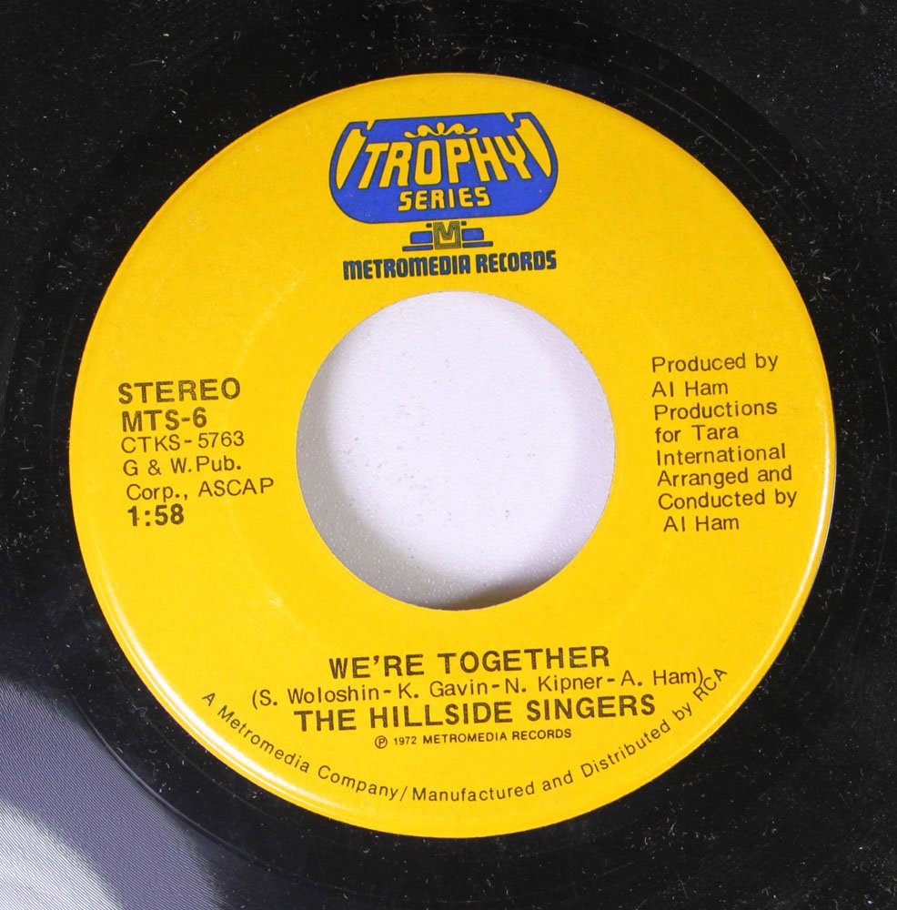 The Hillside Singers - Merry Christmas From the Hillside Singers ...
