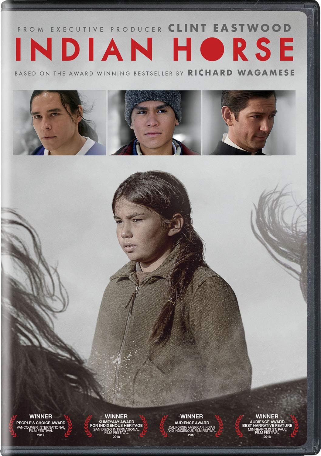 Indian Horse: Amazon.ca: INDIAN HORSE: DVD