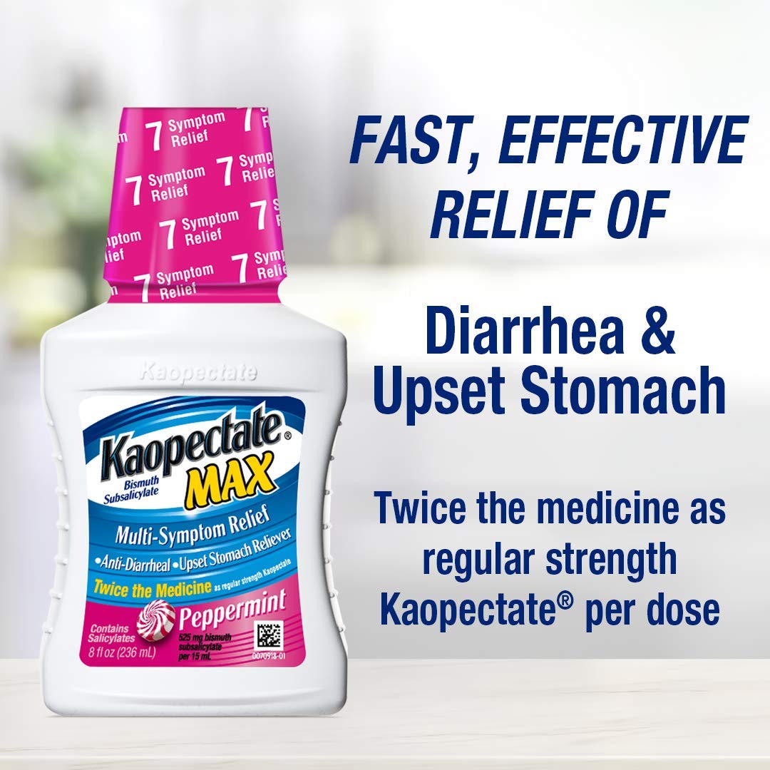 Mua Kaopectate Multi-Symptom Relief for Diarrhea & Upset Stomach, Max ...