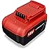 Biswaye Cordless Power Tools Replacement Lithium Ion Battery for Porter ...