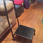 Amazon.com: Drive Medical Footstool with Non Skid Rubber Platform and ...