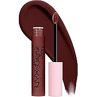 NYX Professional Makeup, Suede Matte, Labial en Barra Mate, Tono Cold ...