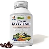Amazon.com: ANDREW LESSMAN Ultimate Eye Support 60 Softgels - 12mg ...