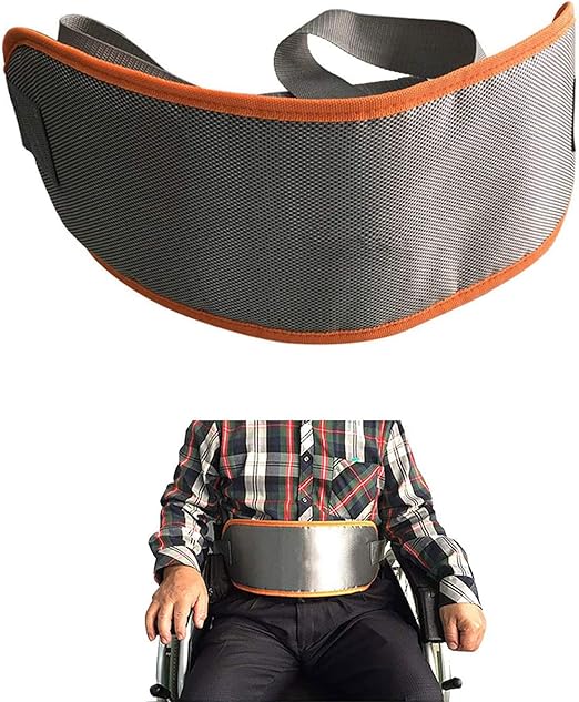 Amazon.com: BZZBZZ Wheelchair Restraint Belt | Adjustable Anti-Get-Up ...