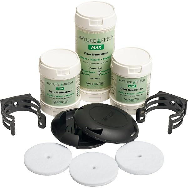 Odor Neutralizer Cartridge 3X Industrial Strength - 1 Gallon Heavy-Duty ...