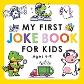 The Best Joke Book For Cool Kids: Illustrated jokes For Ages 4-9.: Boo ...