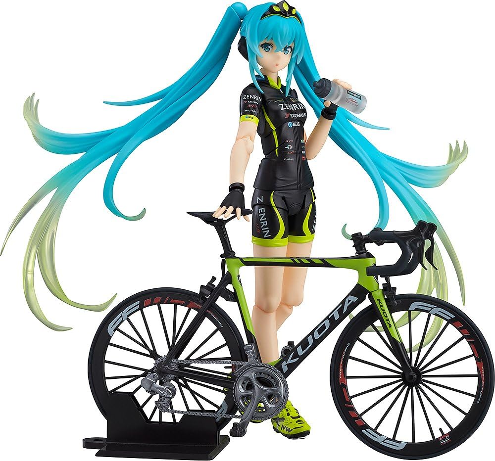 Max Factory Racing Miku 2015 Figma Action Figure (Team UKYO Support ...
