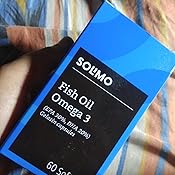 Buy Amazon Brand - Solimo Omega-3 Fish Oil 1000mg (EPA : 300mg, DHA ...