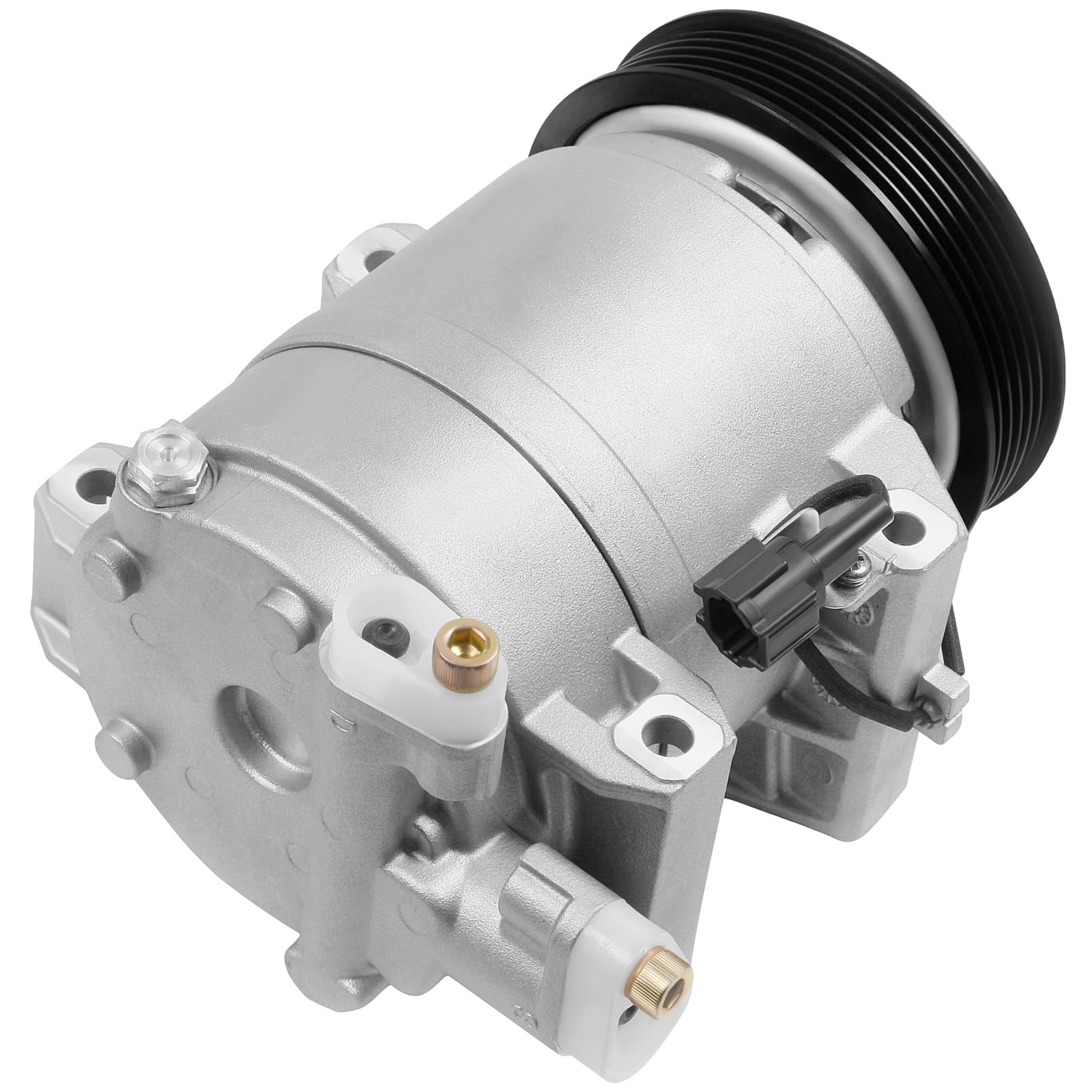 ECCPP A/C Compressor with Clutch Fit for Nissan Altima 2.5L 2002 2003 ...