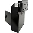 Amazon.com: Locking Door Drop Box with Combination Lock – Steel Mailbox ...