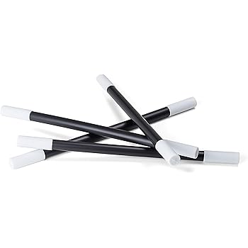 Amazon.com: Super Z Outlet Plastic Magic Wand Black & White Spell ...