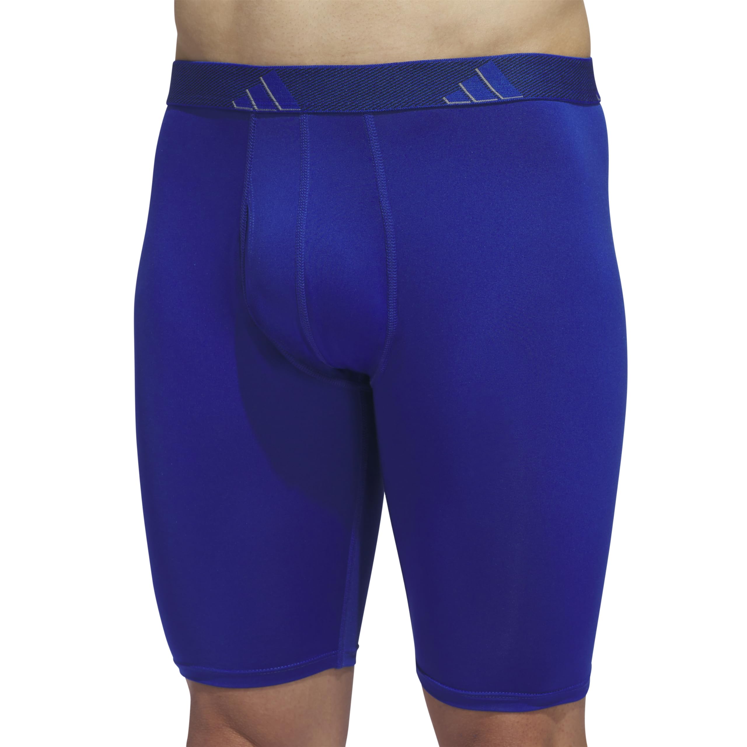 Mua adidas Men's Performance 3-Pack Long Boxer Brief, Underwear Boxer ...