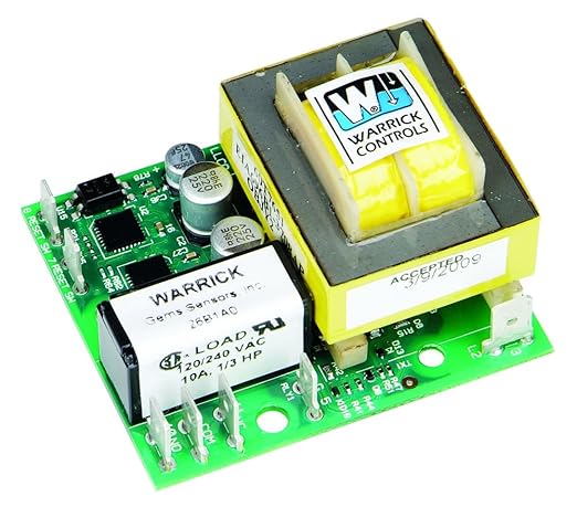 Warrick 26C3A0 Conductivity Liquid Level Control: Amazon.com ...