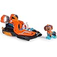 PAW Patrol: The Mighty Movie, Toy Jet Boat with Zuma Mighty Pups Action ...