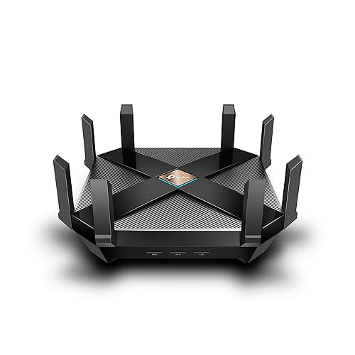 Certified Refurbished TP-Link AX6000 WiFi 6 Router, 8-Stream Smart WiFi ...