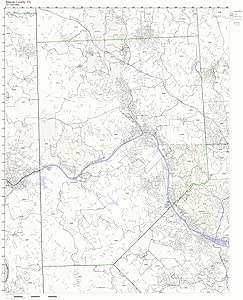 Amazon.com: Beaver County, Pennsylvania PA ZIP Code Map Not Laminated ...