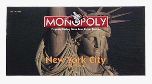 New York Monopoly: Amazon.co.uk: Toys & Games