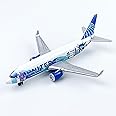 Amazon.com: AVIAMUSE Model Airplane, United N14102 Aircraft Planes ...