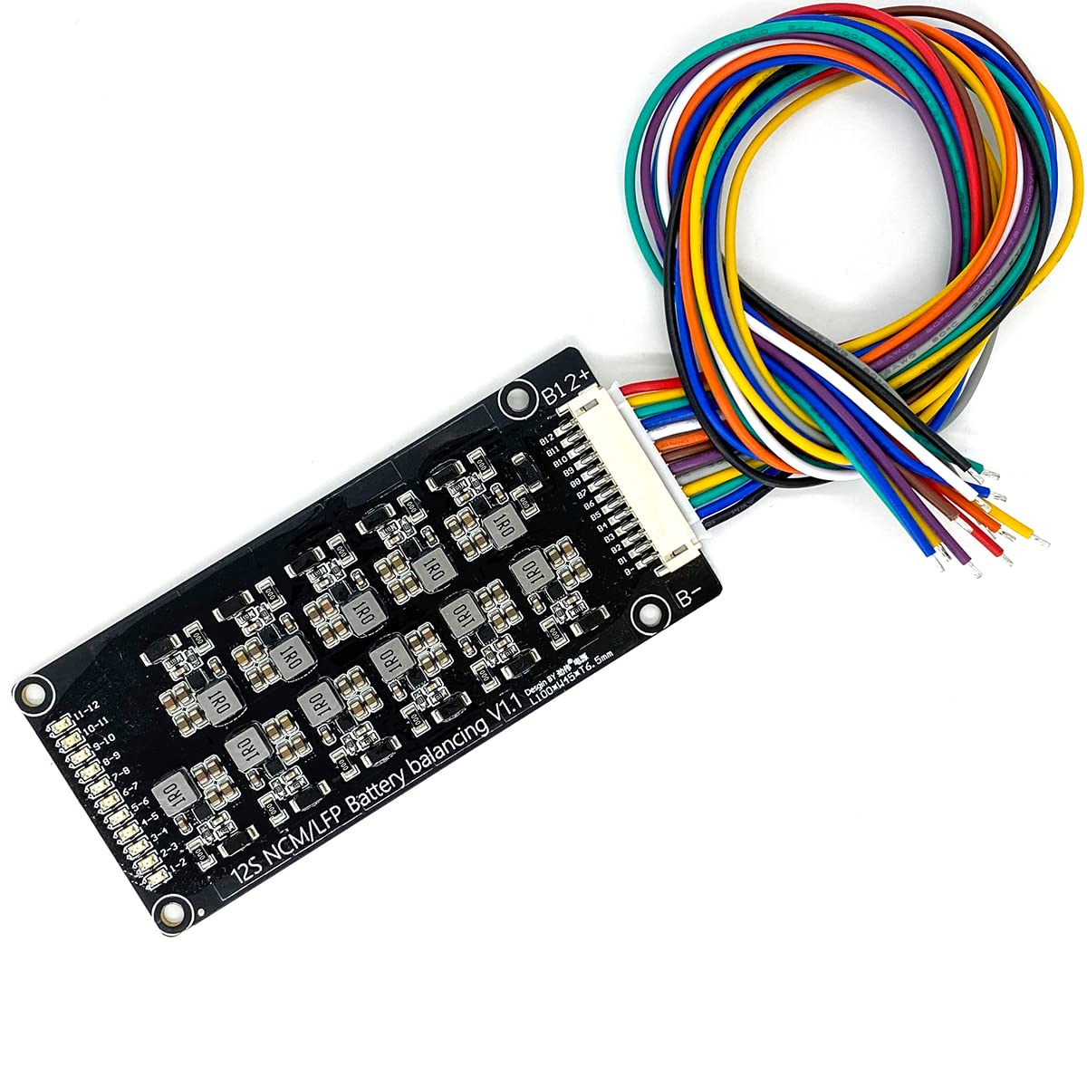 Mua 12S 36V 48V 50.4V 1.2A Li-ion Lipo Lifepo4 LFP Battery Active Equalizer BMS Balancer ...