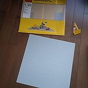 LEGO Classic Gray Baseplate 10701 Building Toy compatible with Building ...