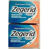 Amazon.com : Zegerid OTC Acid Reducer Capsules, 42 Count (Pack of 2 ...