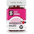 Amazon.com: Hello Bello Organic Women's Multi Vitamin Gummy - Gluten ...