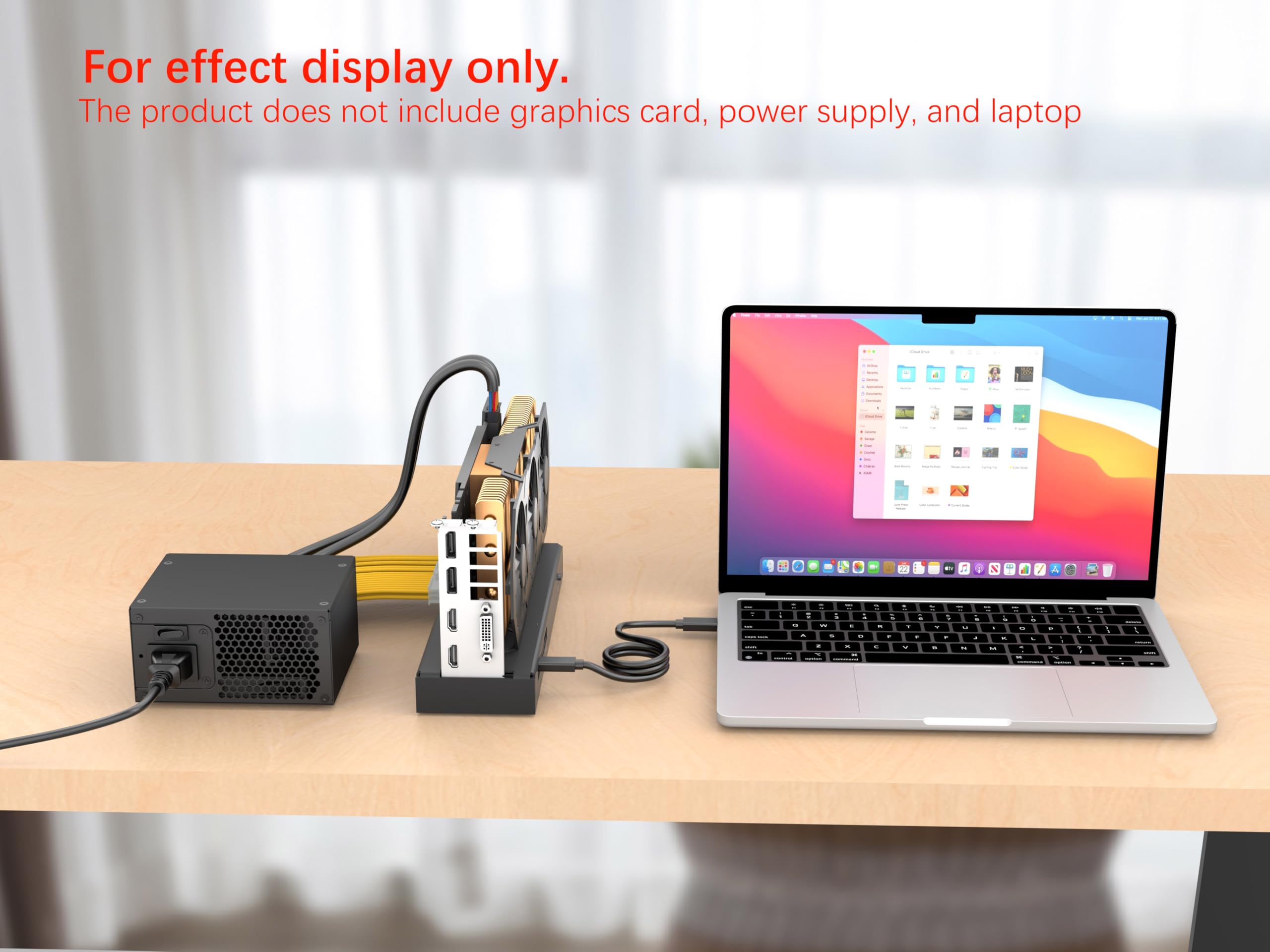 Mua Mini eGPU Enclosure Compatible with Thunderbolt 3/4, USB4 40Gbps ...