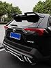 Bomely Spoiler Wing Compatible with Toyota Rav4 Rear Spoiler Wing Lip ...