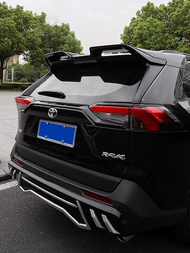 Bomely Spoiler Wing Compatible with Toyota Rav4 Rear Spoiler Wing Lip ...