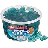 Haribo Vulcano, Bonbons Fruités en Pâte de Guimauve, Garniture Goût ...