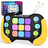 Amazon.com: Quick Push Console with Instant Sound Feedback | Handheld Fast Speed Pushing Game ...