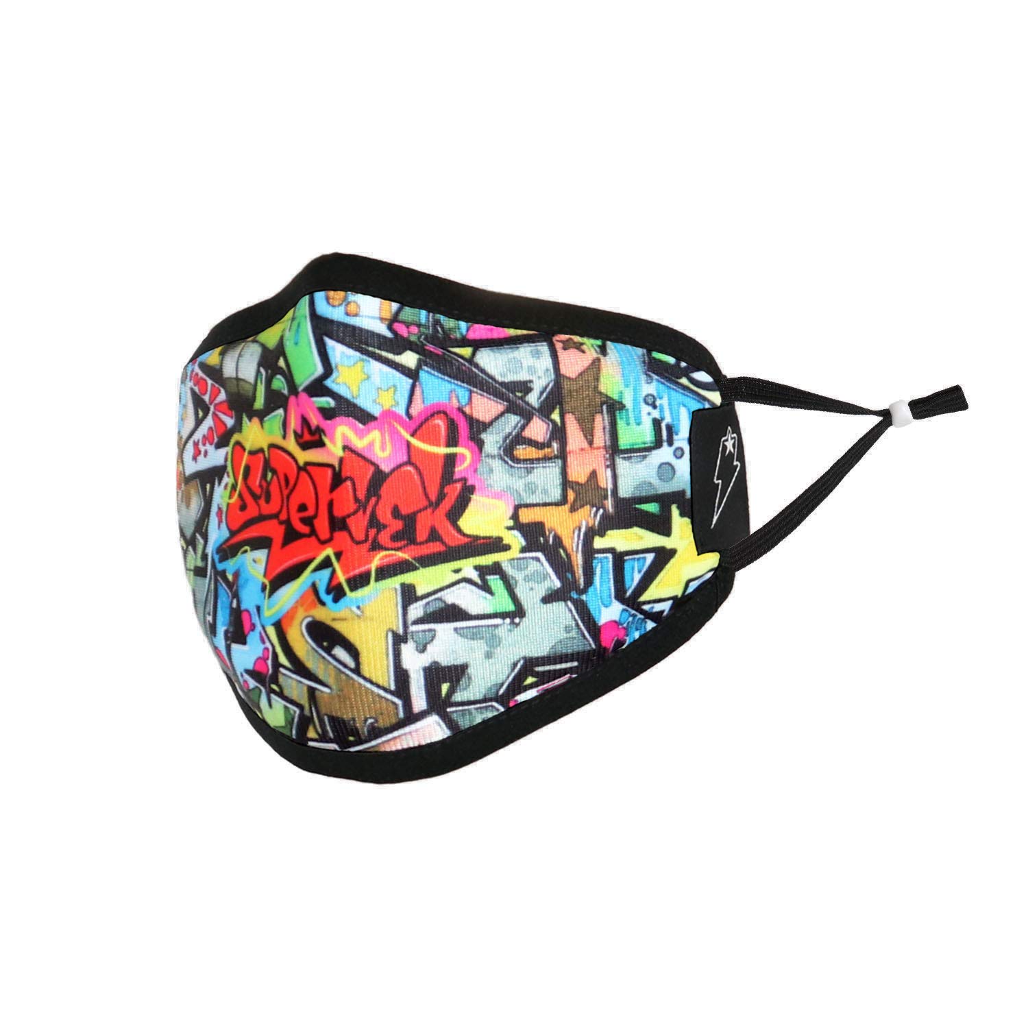 Supervek Graffiti Face Mask : Amazon.in: Industrial & Scientific